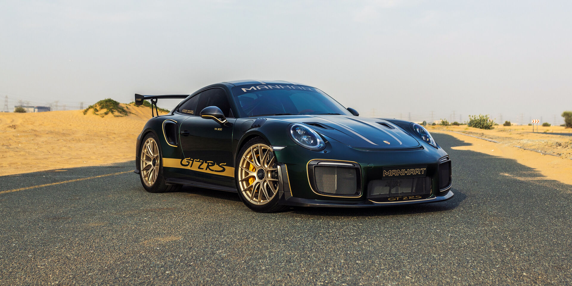 Manhart 911 GT2 RS – 1000-PS-Porsche | auto-illustrierte - Das Schweizer Automagazin